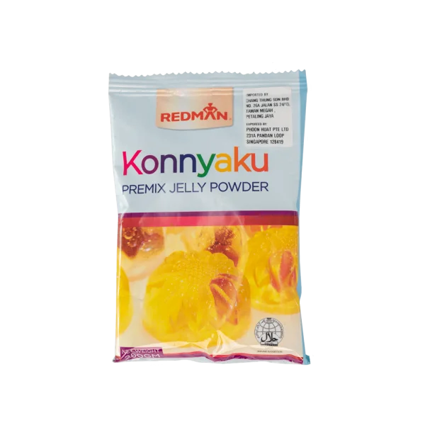 REDMAN Konnyaku Premix Jelly Powder | Malaysia | Essentials.MY
