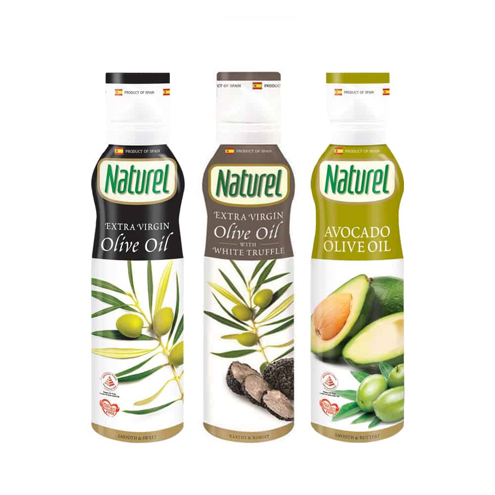 NATURAL Olive Oil Spray | Malaysia | Essentials.MY
