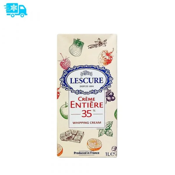 LESCURE Whipping Cream 35% 1L | Malaysia | Essentials.MY