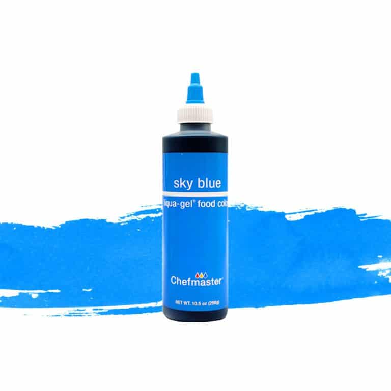 CHEFMASTER Liqua-gel Food Colour Sky Blue | Malaysia