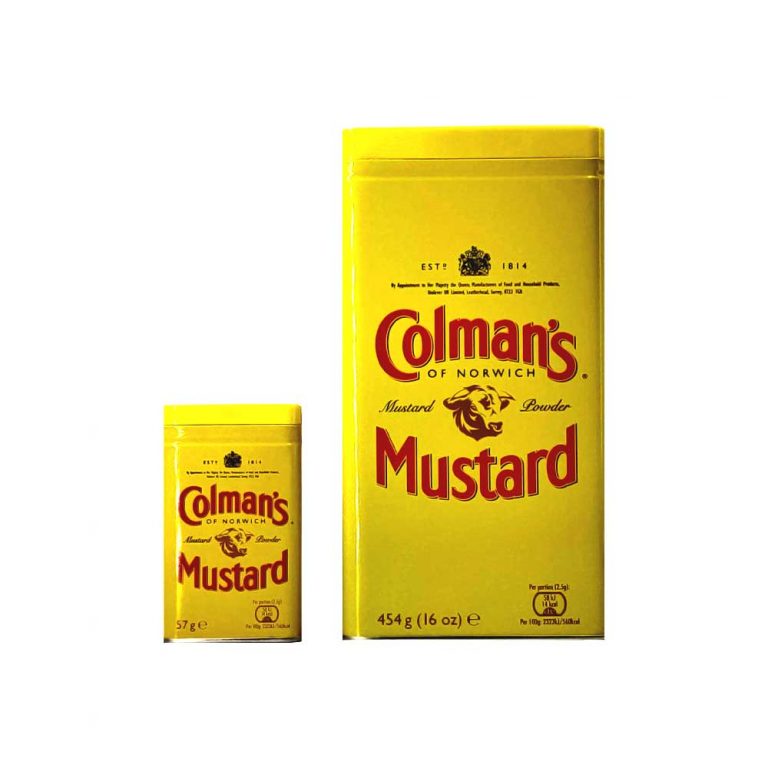COLMAN'S Mustard | Malaysia | Essentials.MY