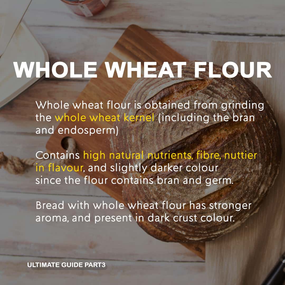 ULTIMATE GUIDE PART 3 – TOP THREE HEALTHY BREAD FLOUR ALTERNATIVES ...