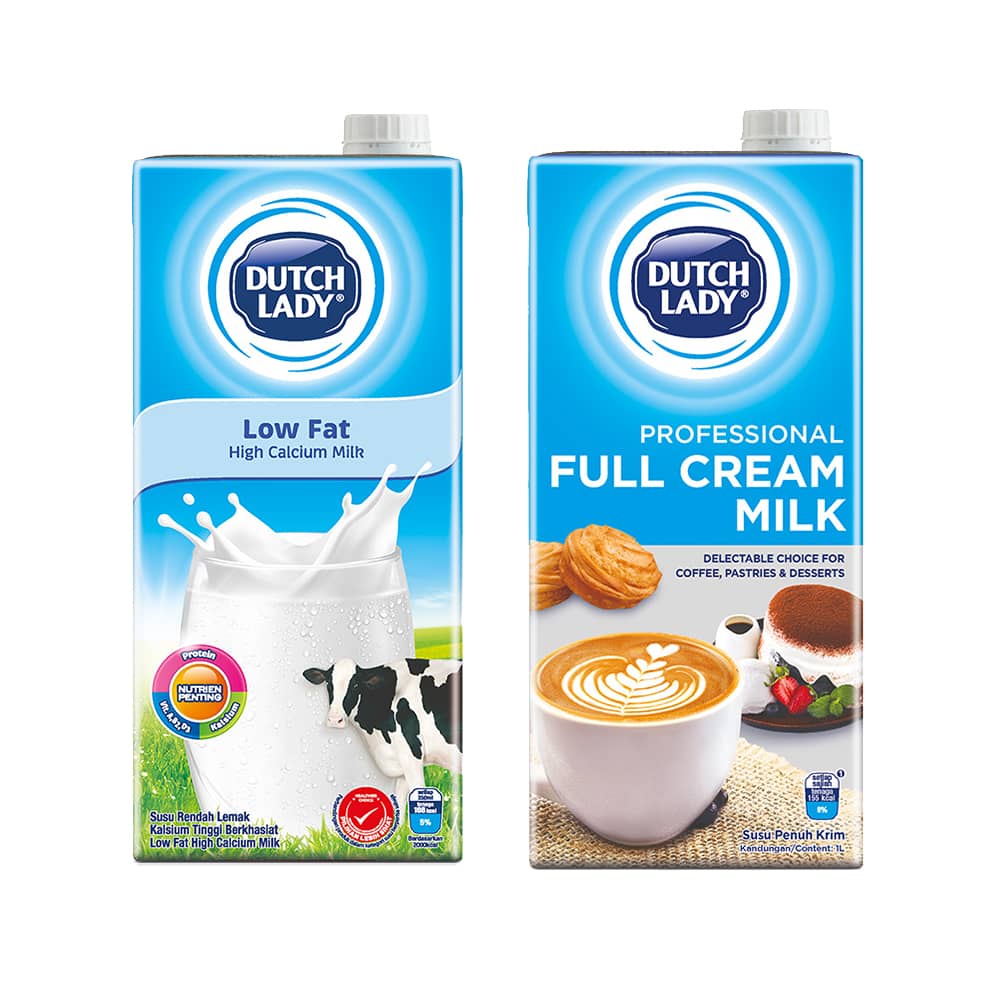 DUTCH LADY U H T Milk 1L Malaysia Essentials MY