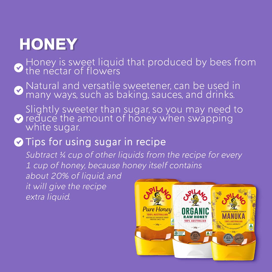 Healthier Natural Sugar Substitutes | Malaysia | Essentials.MY
