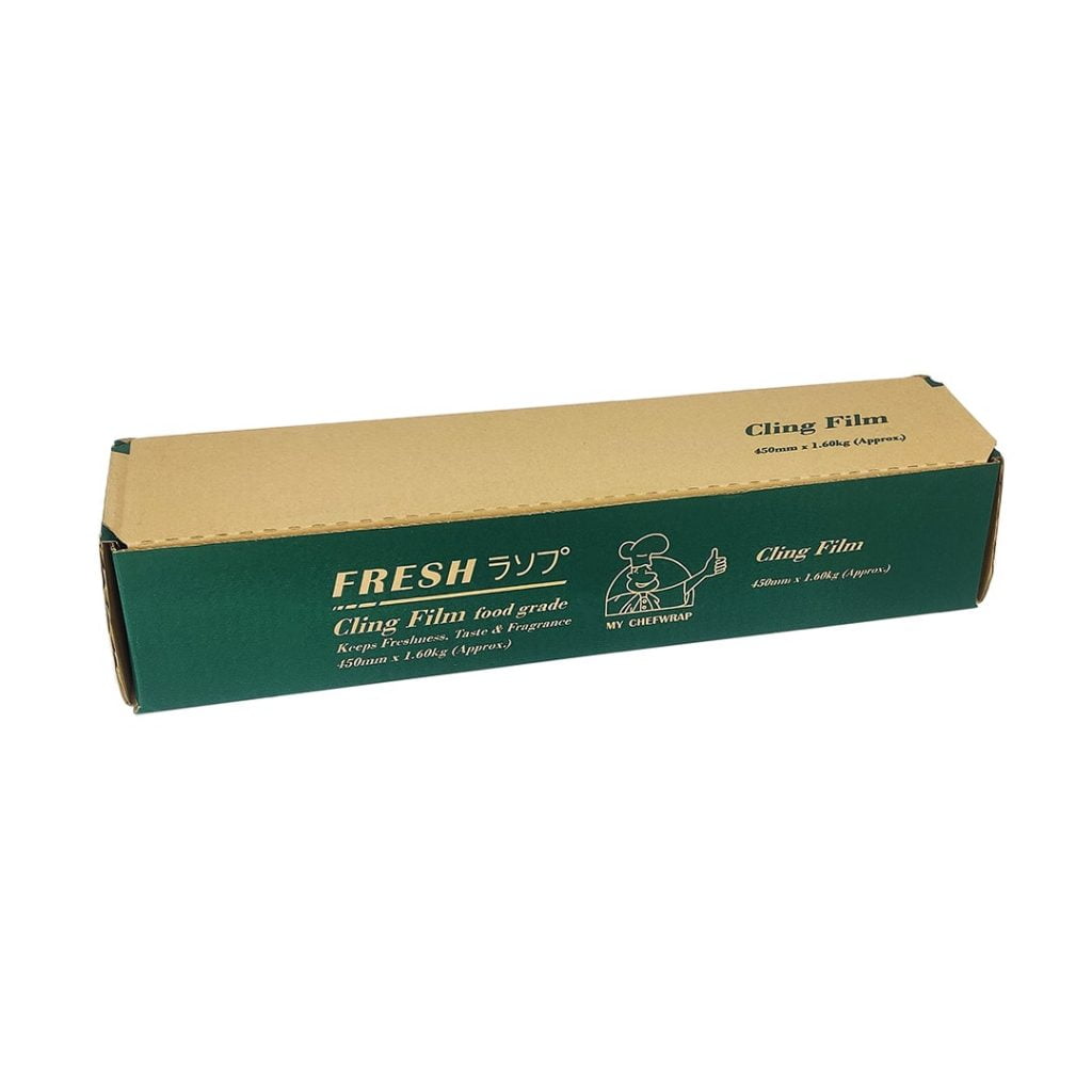 FRESH Cling Film Food Grade 450mm x 1.6kg | Malaysia