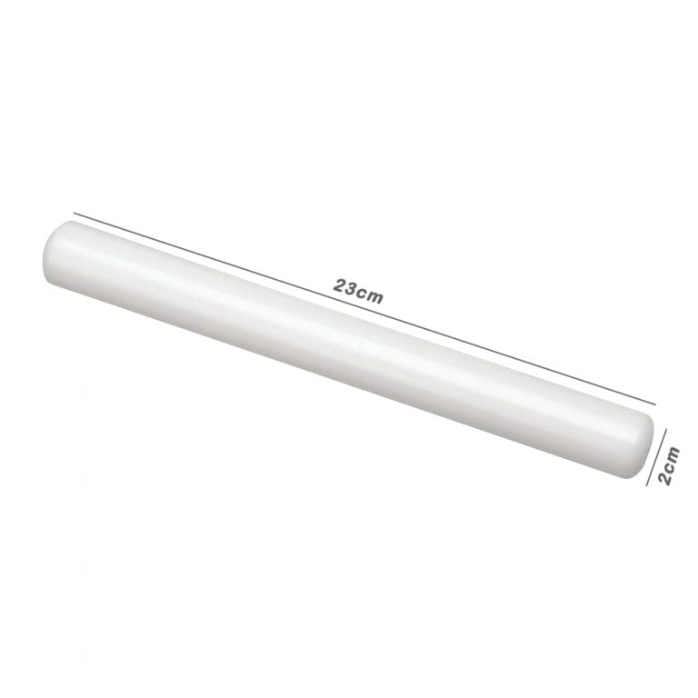 Polyethylene Rolling Pin White | Malaysia | Essentials.MY