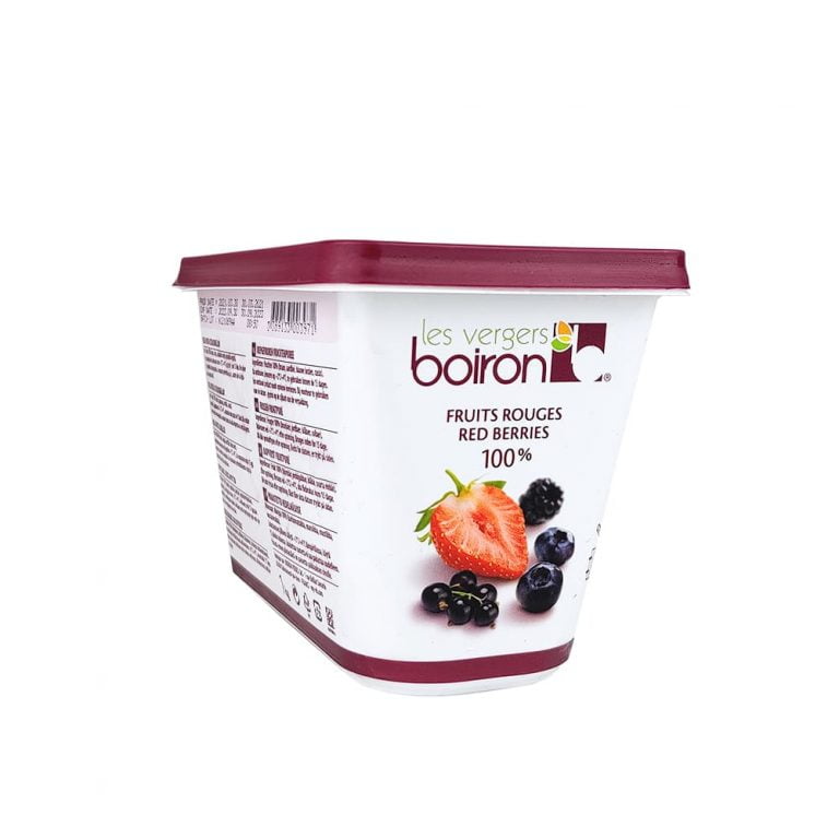 BOIRON Red Berries Puree 1KG | Malaysia | Essentials.MY
