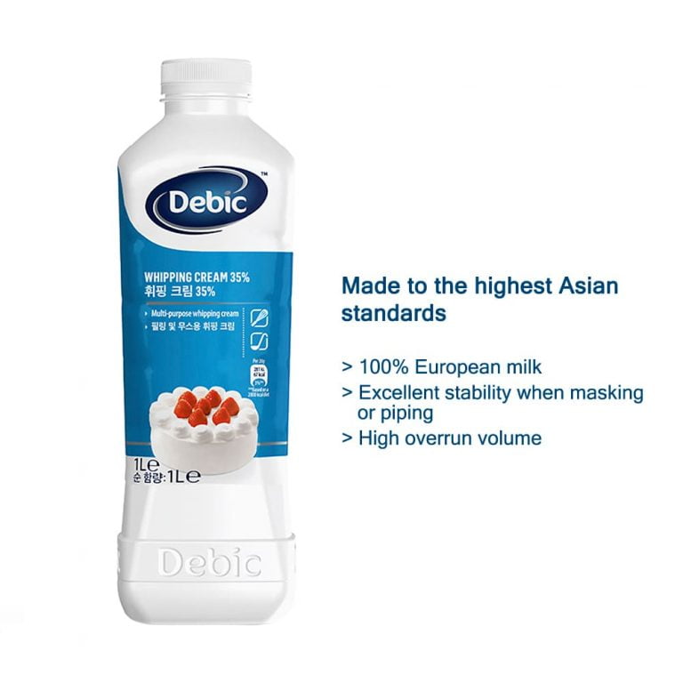 DEBIC Whipping Cream 35% 1L | Malaysia | Essentials.MY