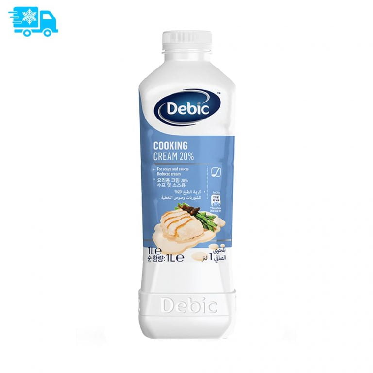 DEBIC Cooking Cream 20% 1L | Malaysia | Essentials.MY