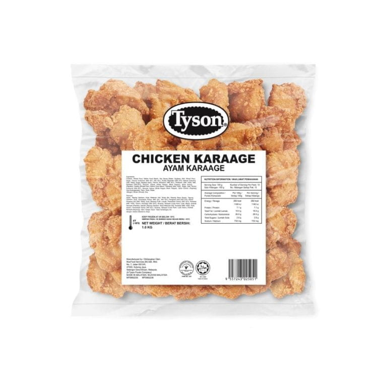 TYSON Chicken Karaage 1KG | Malaysia | Essentials.MY