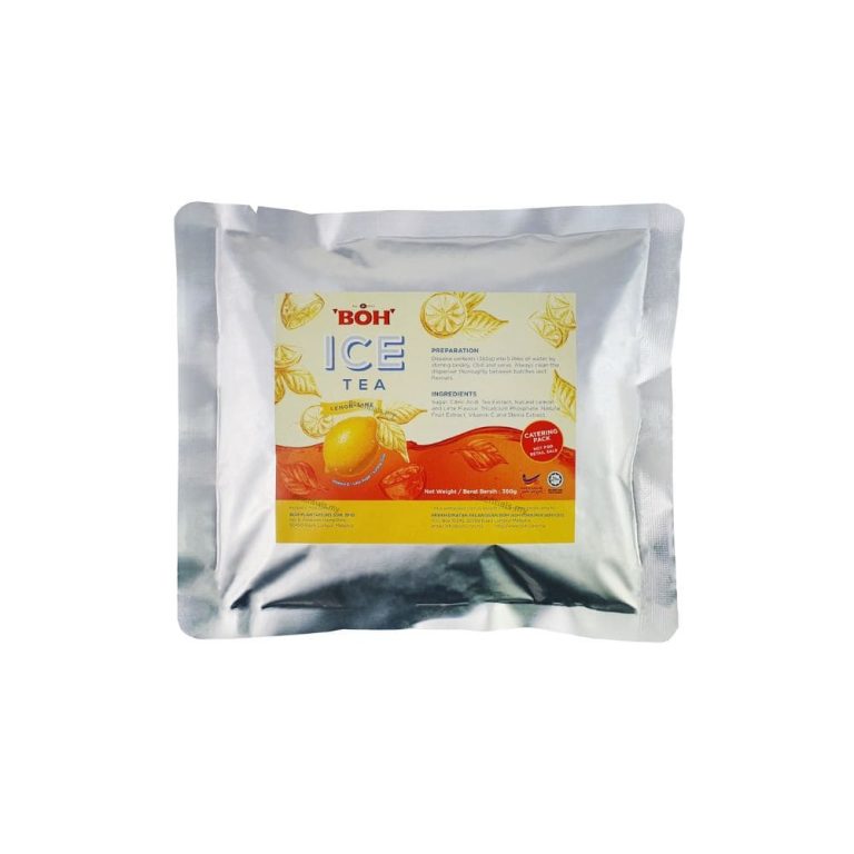 BOH Ice Tea Lemon-Lime 360G | Malaysia | Essentials.MY