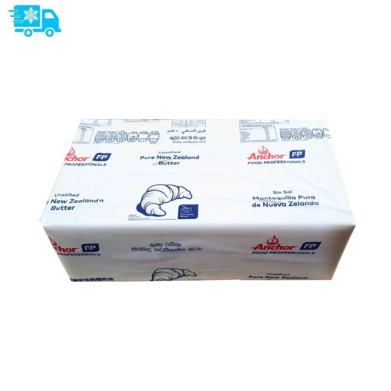 ANCHOR Unsalted Butter Block 5KG | Malaysia | Essentials.MY