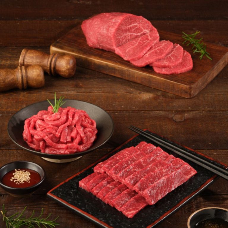 Halal Hanwoo Beef - ESSENTIALS MY
