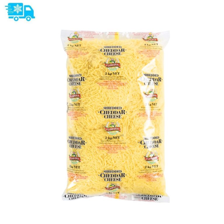 FLORIDIA Shredded Cheddar Fine Cheese 2KG | Malaysia