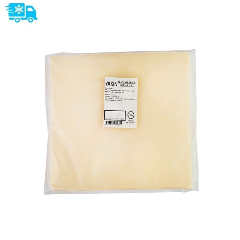 Danish Skin Square 8" 360G | Malaysia