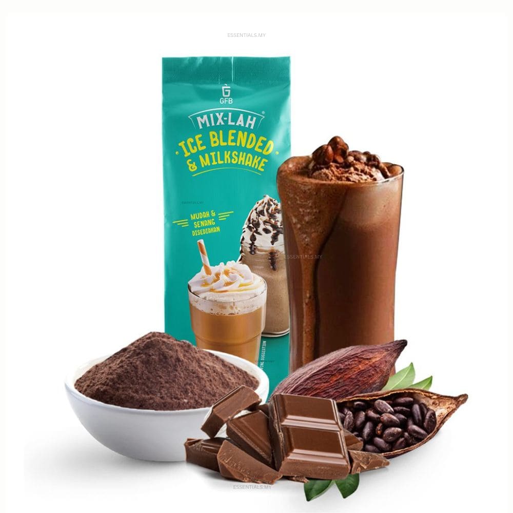 GFB Mixlah Ice Blended Belgian Chocolate 1KG | Malaysia