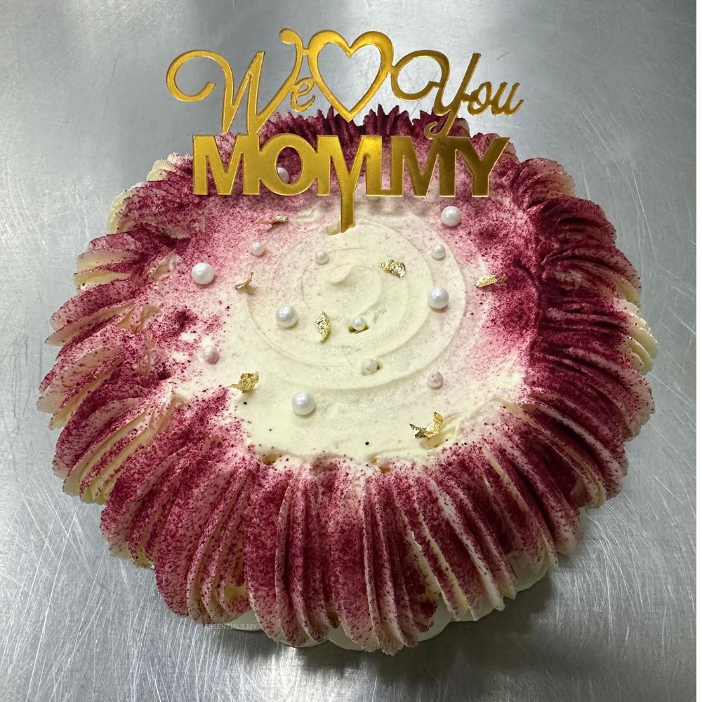 Red Bean Milky Cheesy Cake-Tart - ESSENTIALS MY