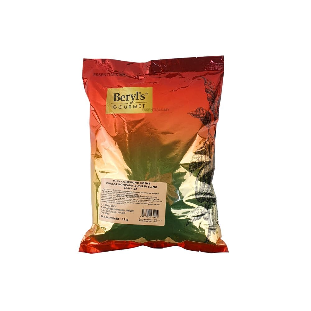 BERYL'S GOURMET Milk Compound Coin | Malaysia