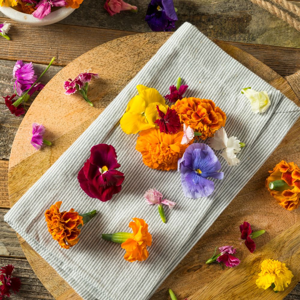 Edible Fresh Flowers | Malaysia | Essentials.MY