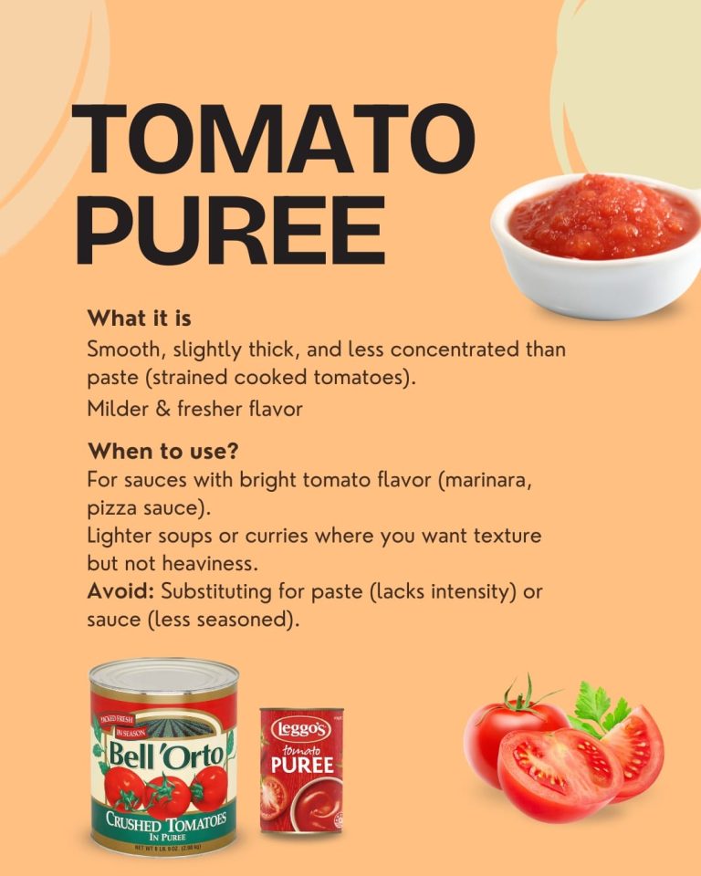 PASTE, PUREE OR SAUCE? HERE'S A SIMPLE GUIDE - ESSENTIALS MY Impossibly ...